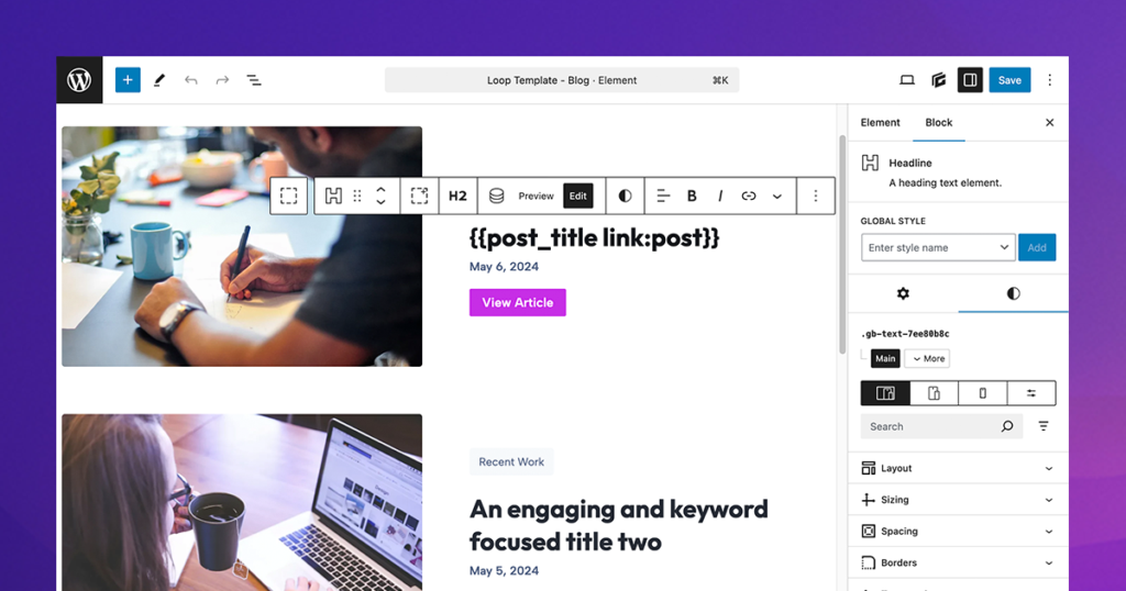 How to Build a Dynamic WordPress Site with GeneratePress - GeneratePress